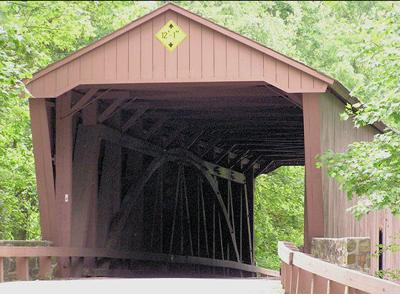 Jericho Covered Bridge work set for later this year | News | avenuenews.com