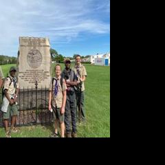 Boy Scout Troop 745 Takes Hike on Defenders Trail to Earn the BSA ...