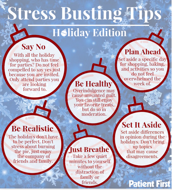 How to survive holiday stress | | avenuenews.com