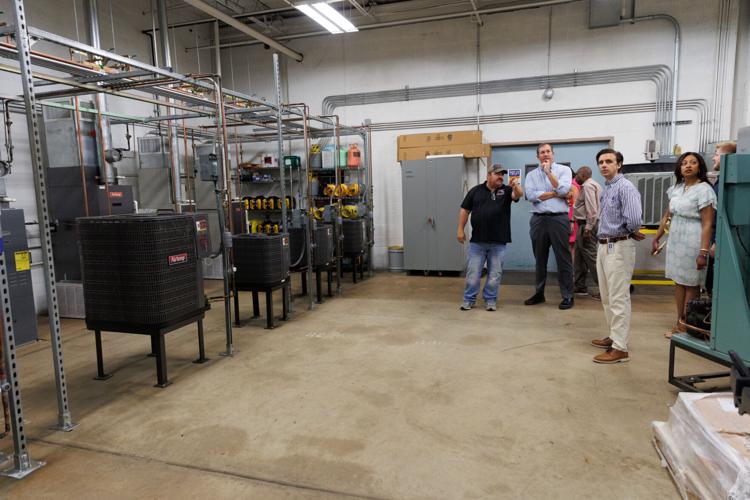County Exec. visits local establishments in District Day | Local Folks ...