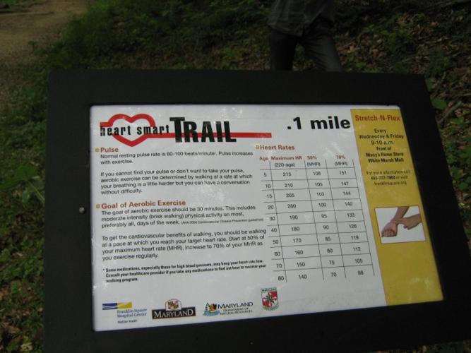 Franklin Square re-opens Heart Smart Trail | News | avenuenews.com