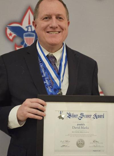 Marks receives Silver Beaver Award from scouting | Local Folks ...