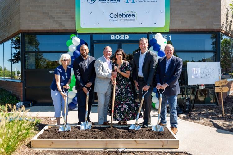 Celebree School breaks ground on new corporate headquarters | Local ...