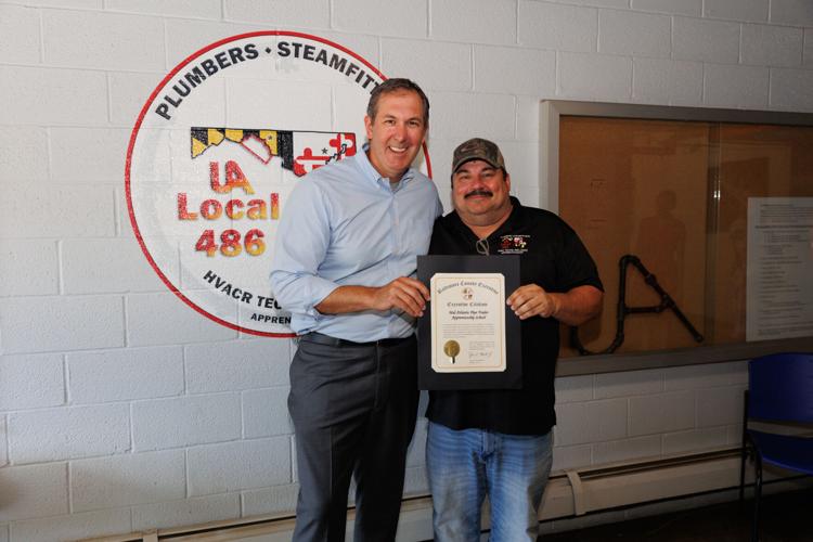 County Exec. visits local establishments in District Day | Local Folks ...