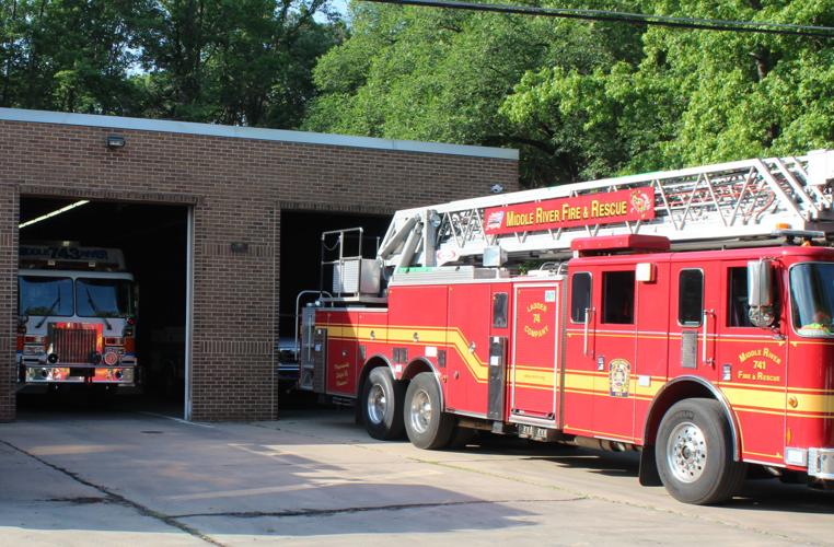 Middle River Volunteer Fire & Rescue bids farewell to Leeland Ave ...