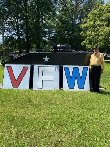Desert Storm Veteran becomes VFW Post Commander | Local Folks ...