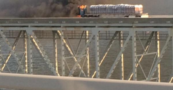 Bay Bridge truck fire caused by mechanical failure | Regional ...