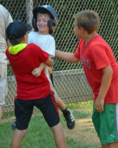 County police host another successful youth baseball camp | Sports ...