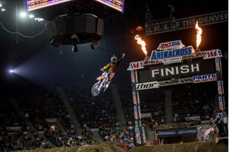 Action-packed Arenacross racing returns to Baltimore Arena | News ...