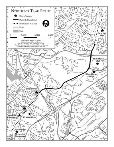 Linover Improvement Association backs proposed Northeast Trail | News ...