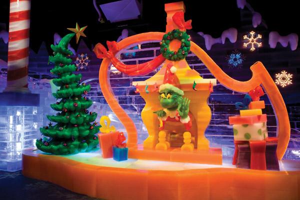 How the Grinch Got Frozen! | Relaxer | avenuenews.com