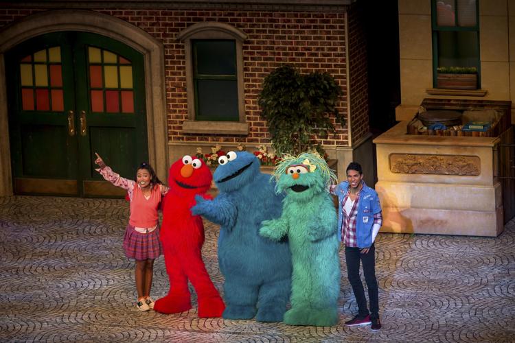 Baltimore performer stars as Elmo in Sesame Street Live! | Relaxer ...