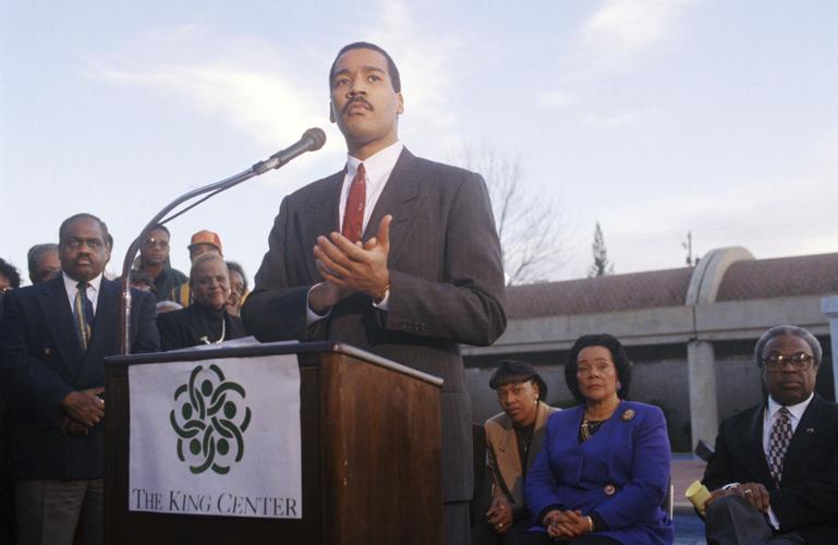 Dexter Scott King, son of the Rev. Martin Luther King Jr., dies of ...