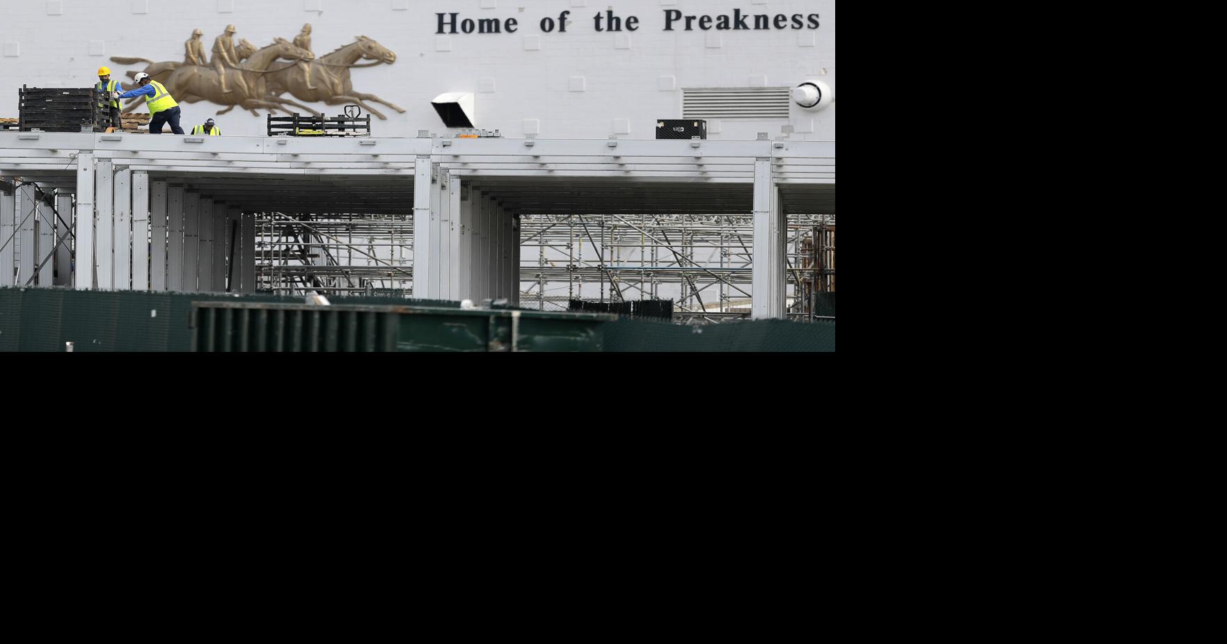 Maryland lawmakers consider new plan to rebuild Pimlico Race Course ...