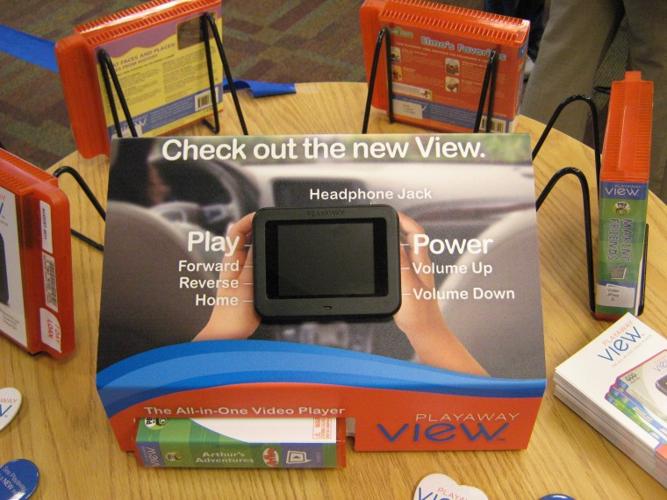 Playaway View devices now offered at County library branches | News ...