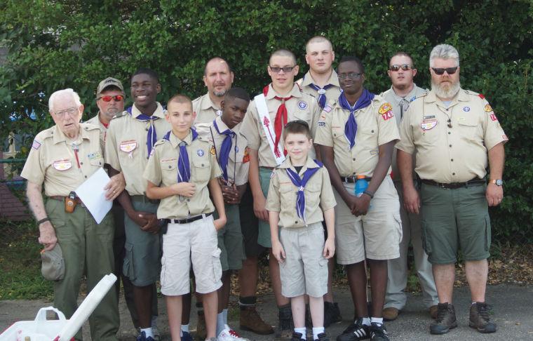 Boy Scout Troop 745 members earn 23 merit badges at camp | News ...