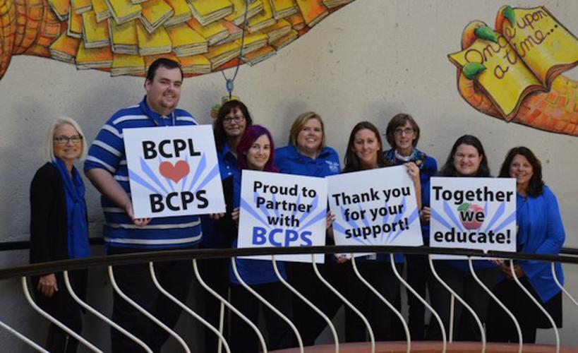 Team BCPS Day 2016 – bigger and bluer than ever | Local | avenuenews.com