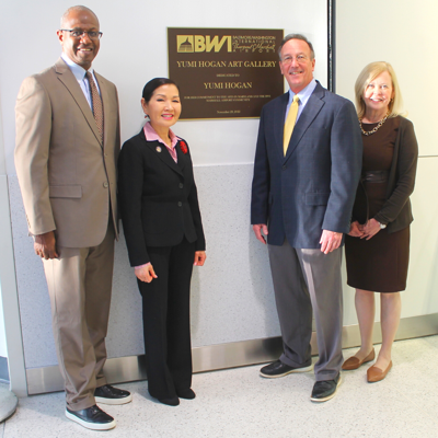 BWI Thurgood Marshall Airport Dedicates Art Program to First Lady Yumi ...