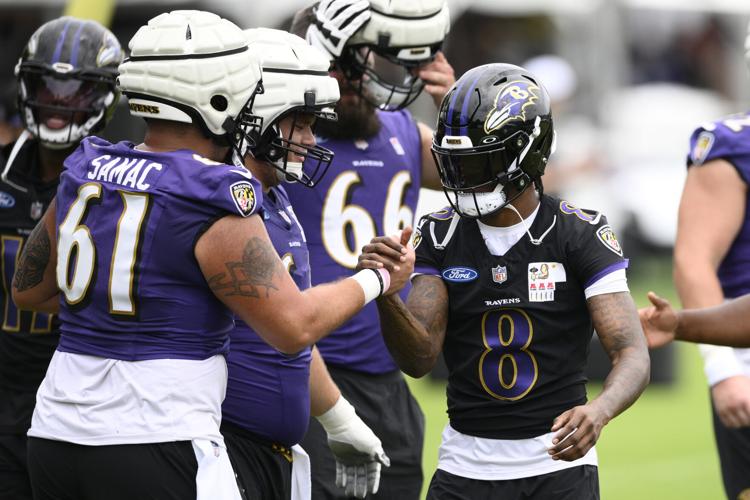 Baltimore's O-line in flux after Ravens lose 3 starters in offseason ...