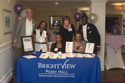 Brightview residents, families, caregivers celebrate book launch ...