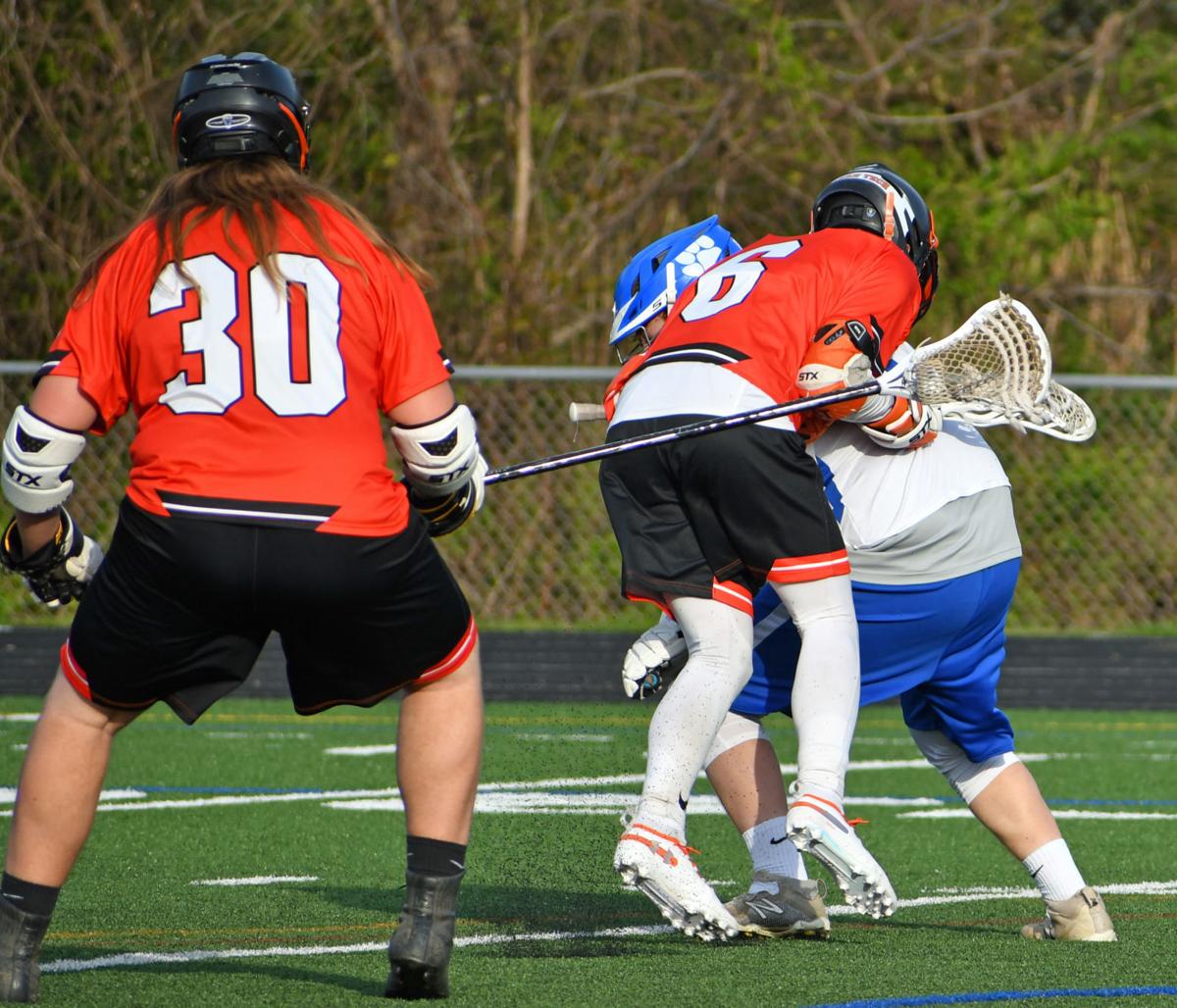 Brief defensive lapse costly for Maverick boys lax | Sports ...