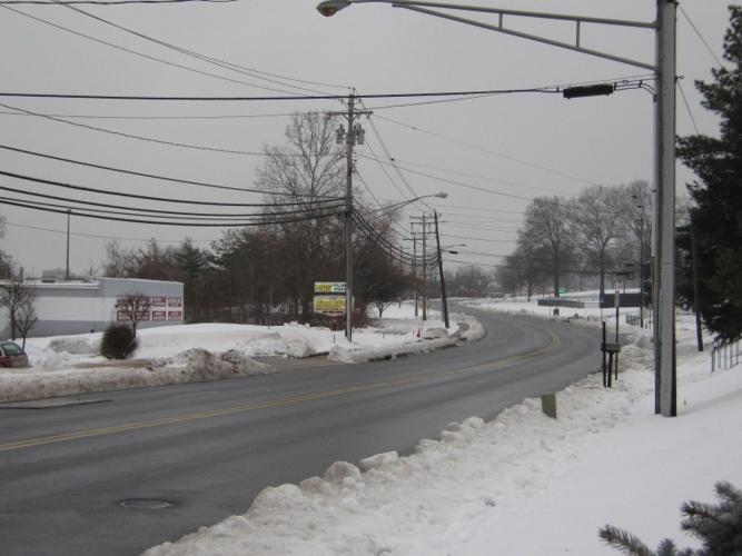 Eastern Baltimore County sees first major snow storm of the season ...