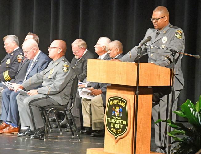 Dundalk High hosts MdTA police recruit class graduation | Local | avenuenews.com