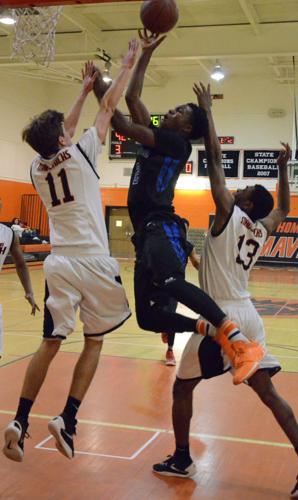 Mavericks ground Bluebirds in boys basketball | Sports | avenuenews.com