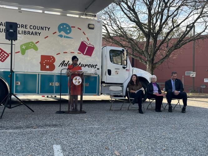 BCPL unveils new mobile library vehicle in Rosedale | Local Events ...