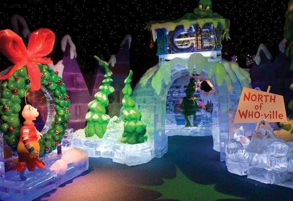 How the Grinch Got Frozen! | Relaxer | avenuenews.com