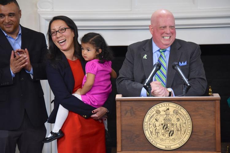 Gov. Hogan says he's 'cancer free' after treatment | Regional ...