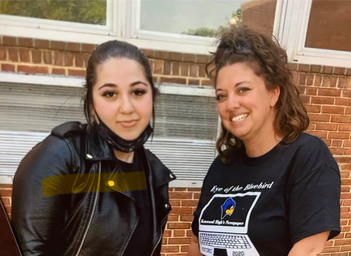 BCPS Close-Up: Angela Glenn, journalism and ELA teacher at Kenwood H.S ...
