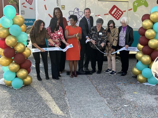 BCPL unveils new mobile library vehicle in Rosedale | Local Events ...