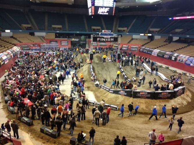 Action-packed Arenacross racing returns to Baltimore Arena | News ...