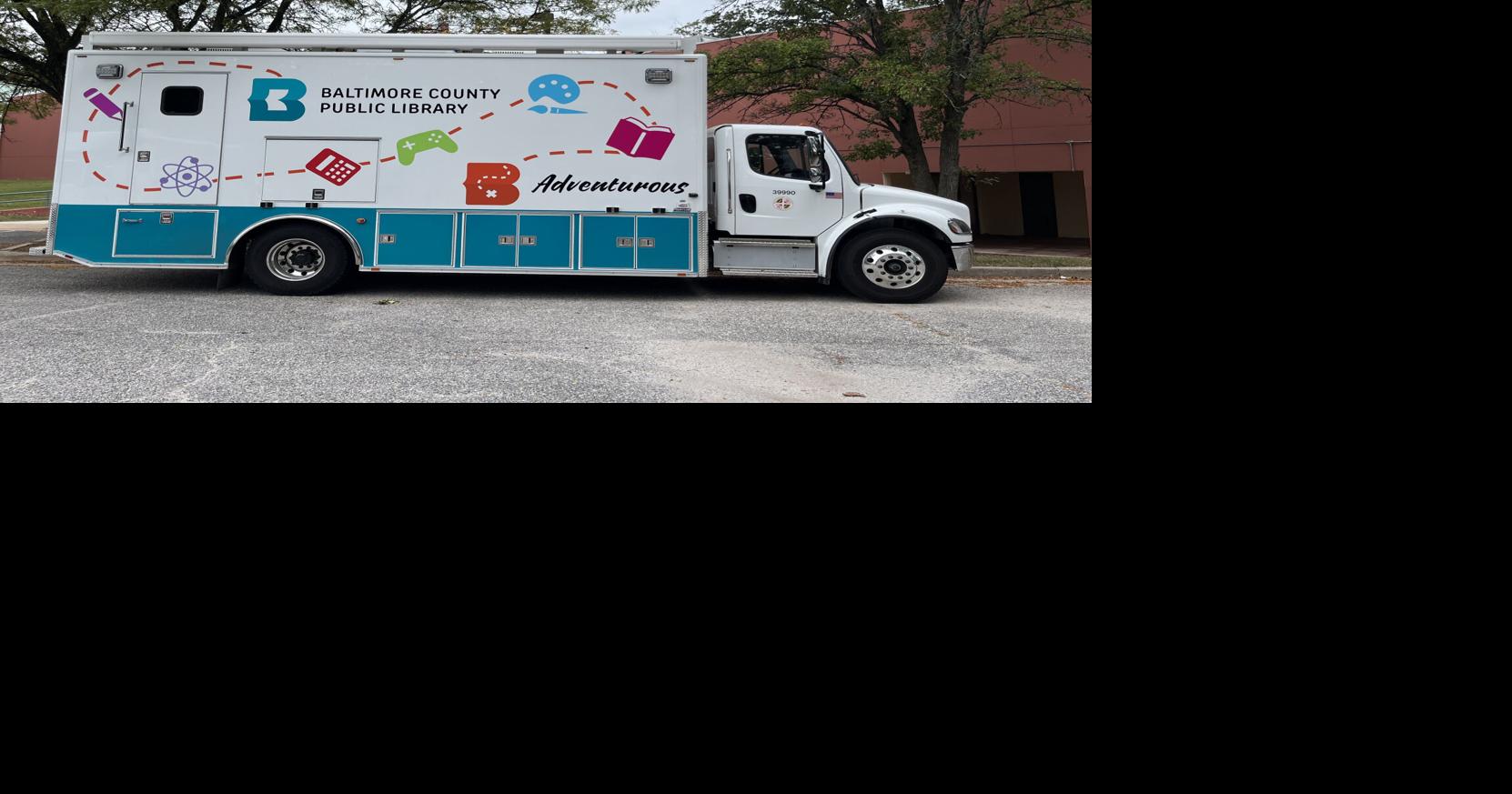 BCPL unveils new mobile library vehicle in Rosedale | Local Events ...
