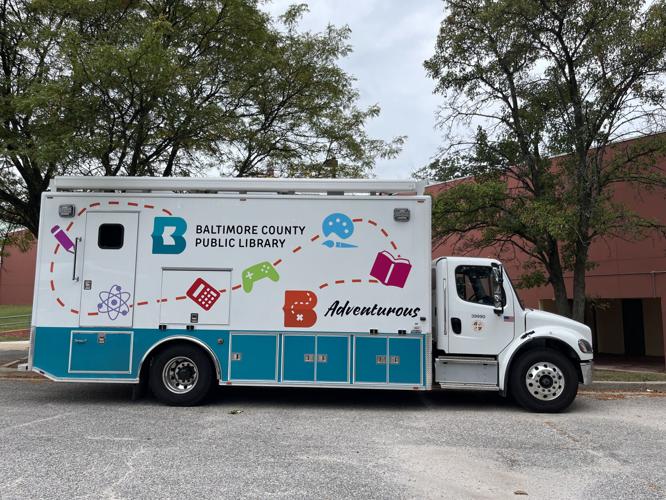 BCPL unveils new mobile library vehicle in Rosedale | Local Events ...