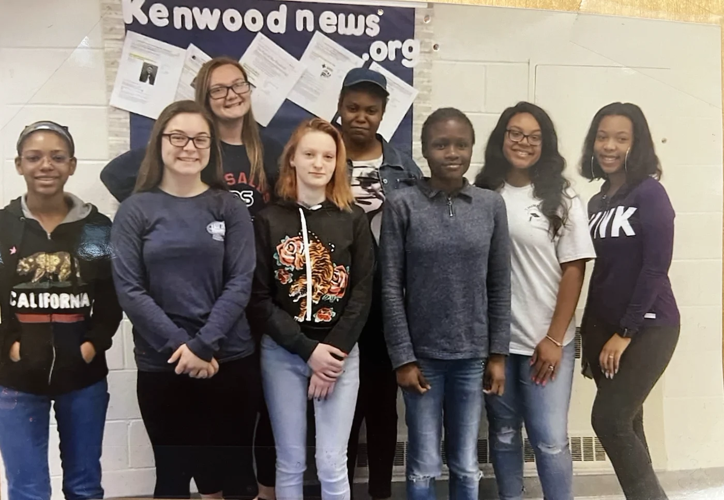 BCPS Close-Up: Angela Glenn, journalism and ELA teacher at Kenwood H.S ...