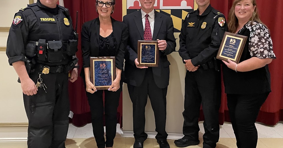 State Police employees recognized for heroism, service | Local Events ...