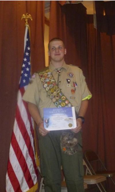 Eberhardt receives Eagle Scout | Local Folks | avenuenews.com