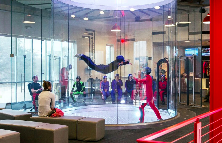 Take to the skies with iFLY indoor skydiving | Regional | avenuenews.com