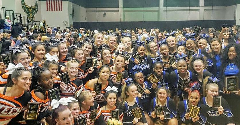 Mavericks, Bluebirds sweep county cheerleading titles | Sports ...