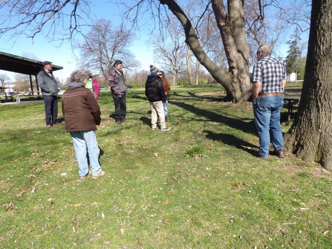 Defenders’ Day Committee facilitates walk-through at Chesterwood Park ...