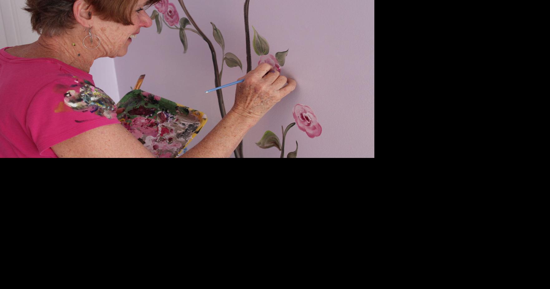 Local artist Nancy Maher built a career with her paintbrush and her ...