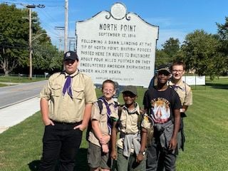 Boy Scout Troop 745 Takes Hike on Defenders Trail to Earn the BSA ...