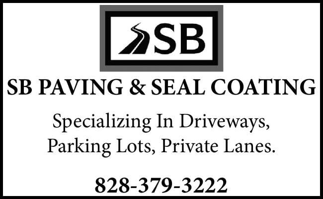 SB PAVING SERVICE DIRECTORY | Blacktop & Paving | averyjournal.com