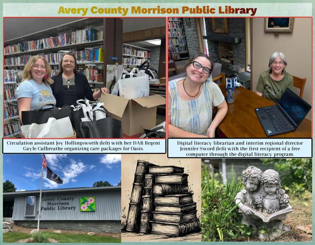 Library Nook: Avery Morrison Public Library provides space for learning ...