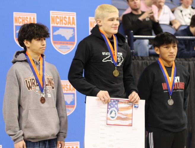 Vikings crown multiple champions at NCHSAA 1A Wrestling Tournament ...