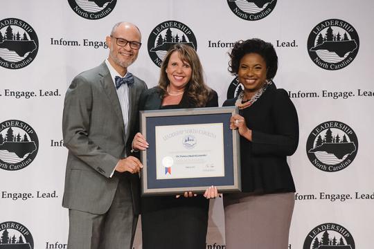 MCC Associate VP of Workforce Development Monica Carpenter graduates ...