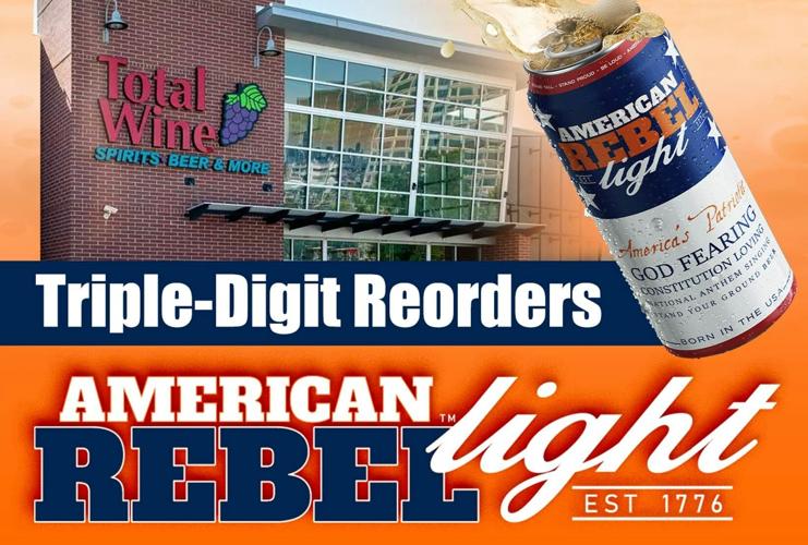 FLY REBEL LIGHT, FLY! American Rebel Light Beer Lands at Lincoln ...
