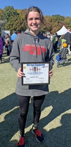 Avery girls cross country team takes third; Haas finishes in top 10 at ...